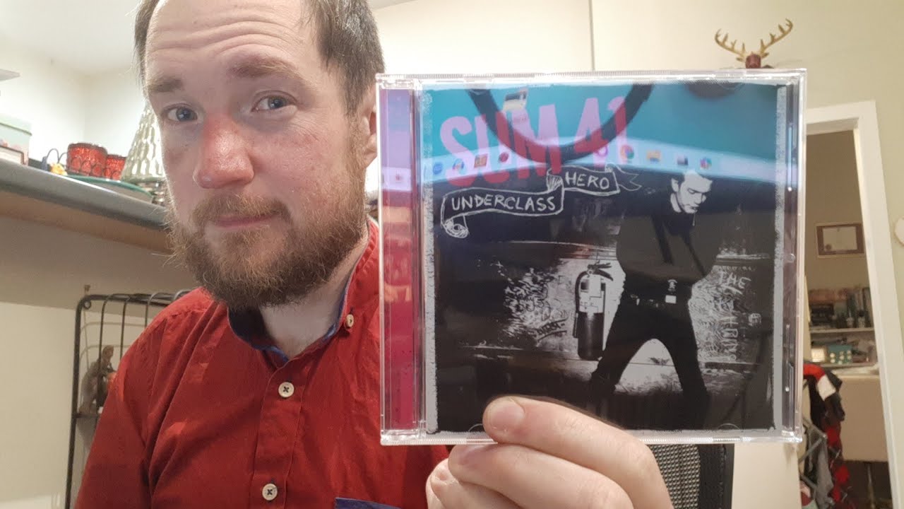 Sum 41 - Underclass Hero (2007) Album Review - YouTube