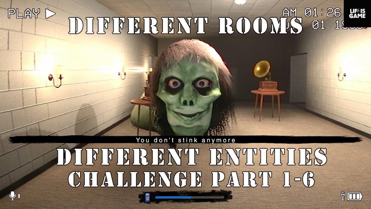 Different Rooms, Different Entities Challenge: Part 1-6 | Alpha Wyrm ...