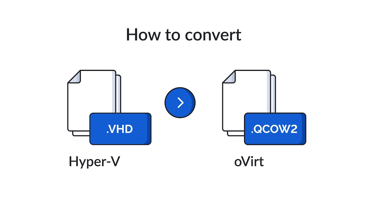 How to Convert Hyper-V to oVirt - YouTube
