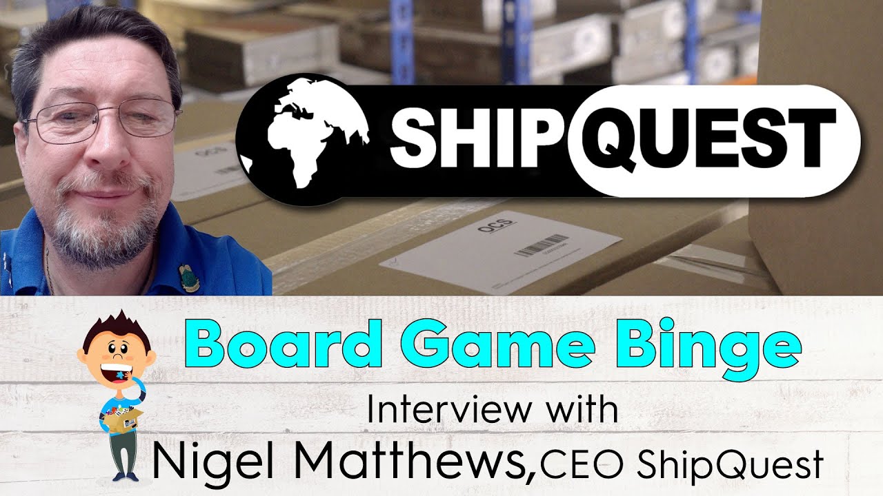 Ep 8: Nigel Matthews, CEO of ShipQuest. - YouTube