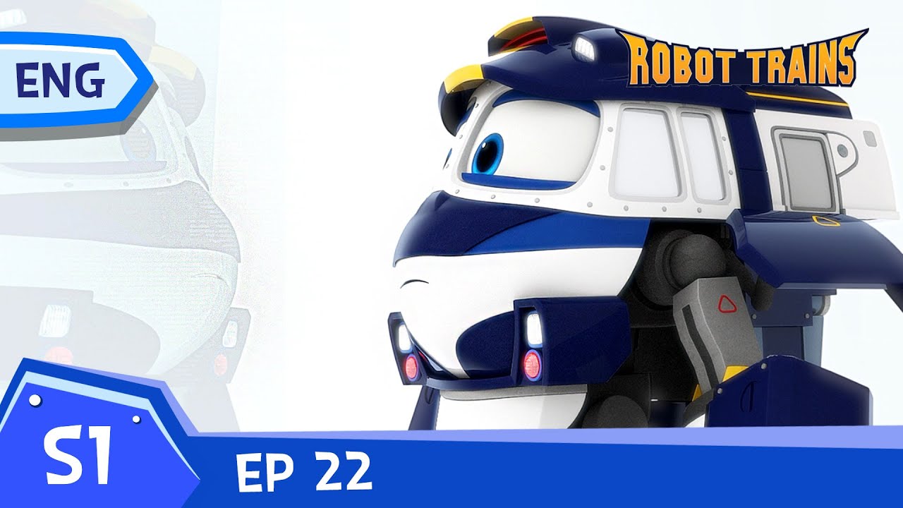 Robot Trains | #22 | Duke Speaks His Mind | Full Episode | ENG - YouTube