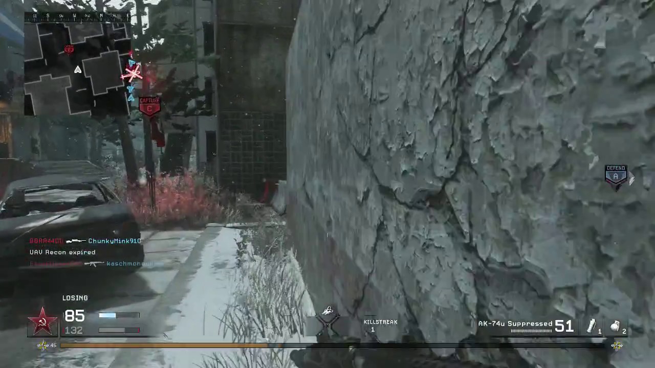 COD4 DOMINATION ON BLOC - YouTube