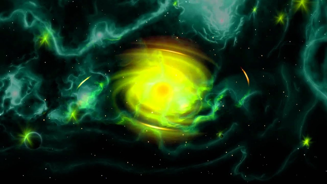 Green Pulsar - video designed by dreamscene.org - YouTube