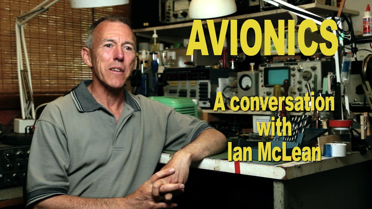 Avionics - A conversation with Ian McLean - YouTube