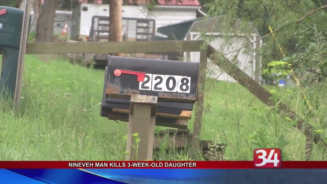 Nineveh man kills his 3-week-old daughter with crossbow - YouTube