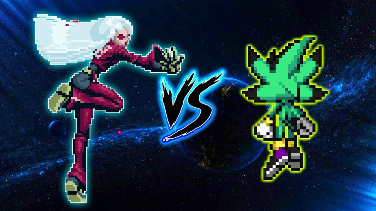 😈CHAOS DIAMOND KULA OP V.2 VS VERGIL RN OP V.2 IN JUMP FORCE MUGEN ...