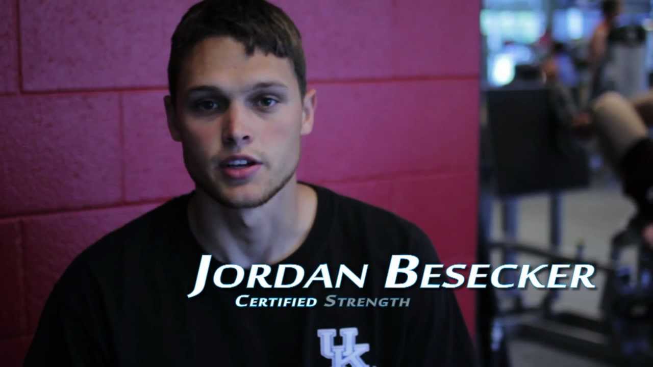 UK Campus Recreation Personal Trainer Jordan Besecker - YouTube