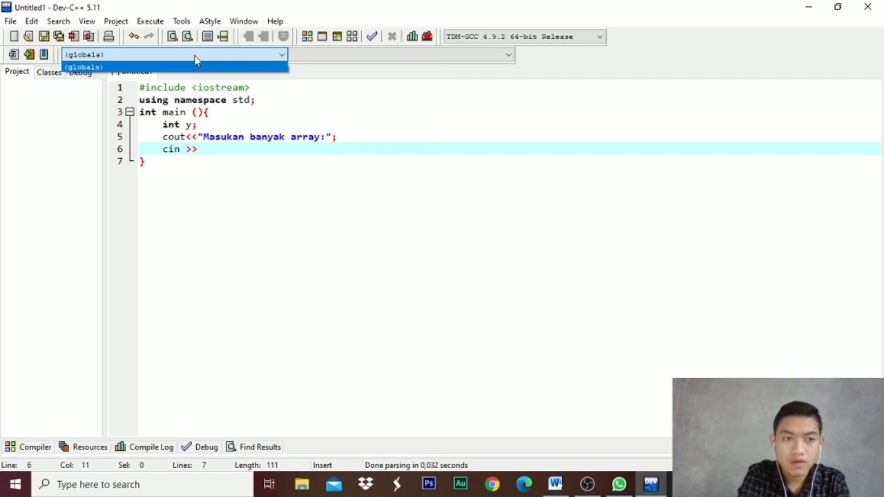 C++ Insertion Sort - YouTube