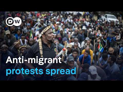 Migration tensions are rising from South Africa to Kenya | DW News