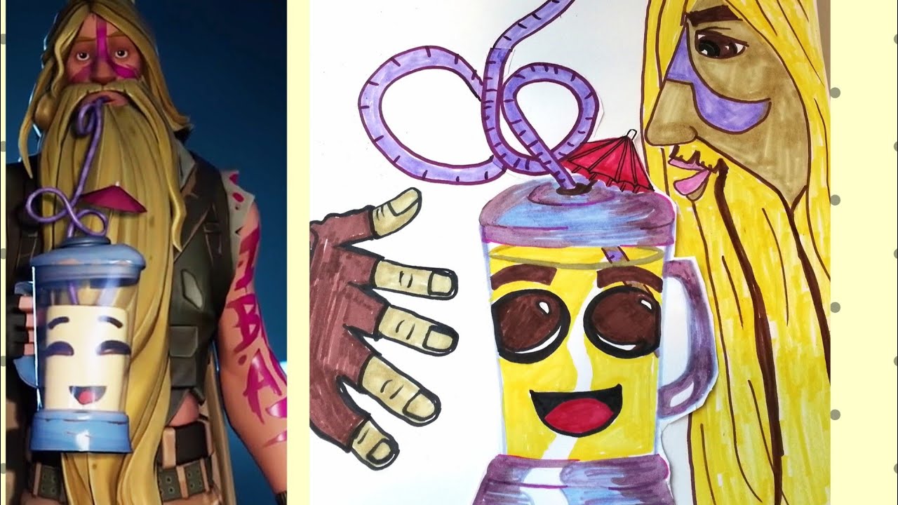 How To Draw Peely In The Blender - YouTube