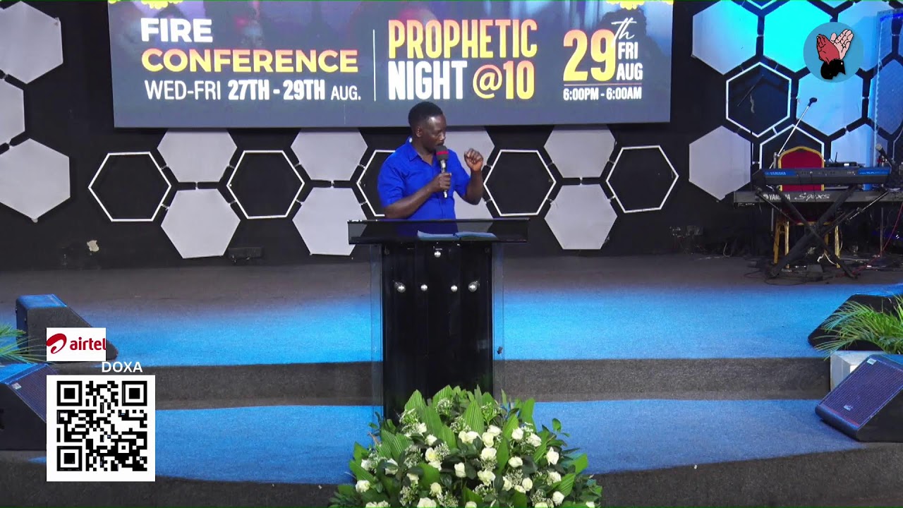 Bishop Ronald Mukiibi | Lunch Hour Fellowship | 30th 06 2025 - YouTube