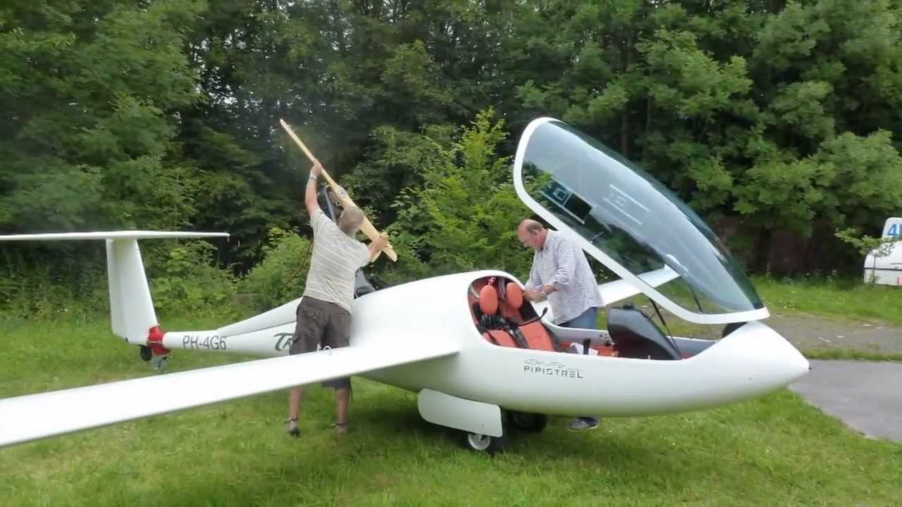 ZVC Volkel - zweefvliegen hoppen 2011 - YouTube