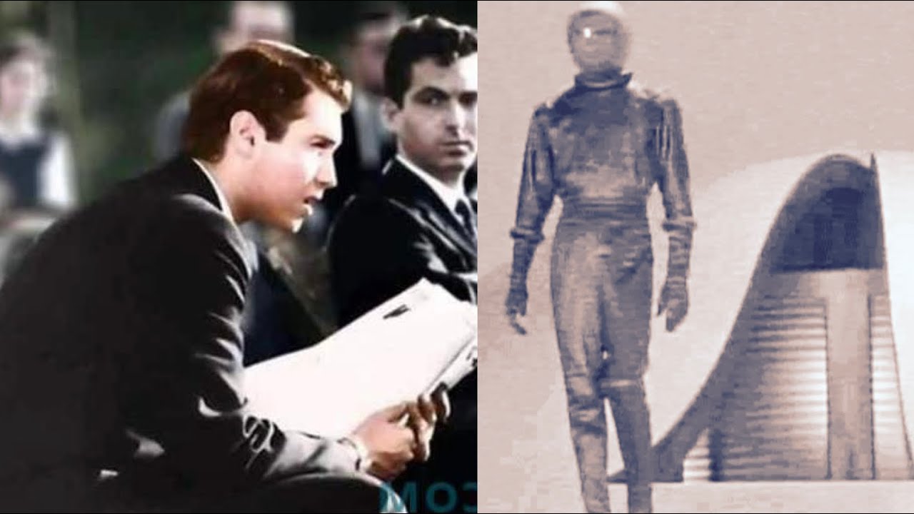 VAL VALIANT THOR - THE ALIEN FROM VENUS - YouTube