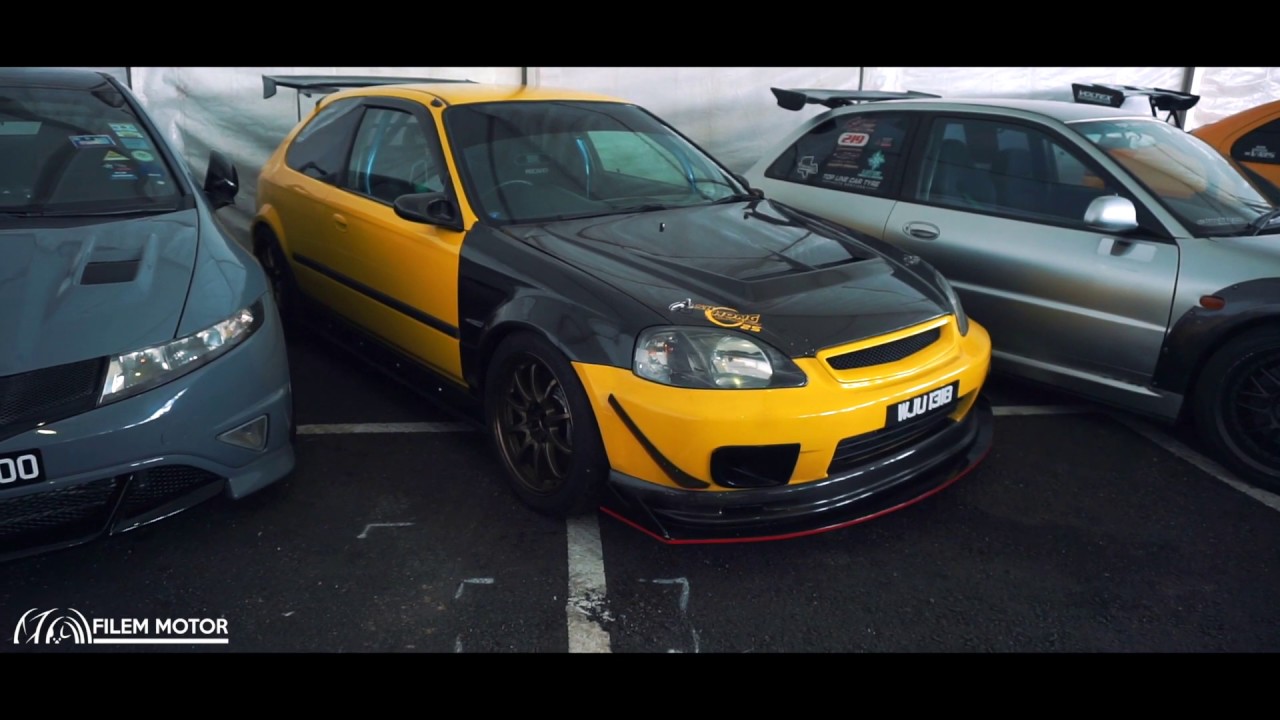 Honda Civic EK Modified at Autoshow - YouTube