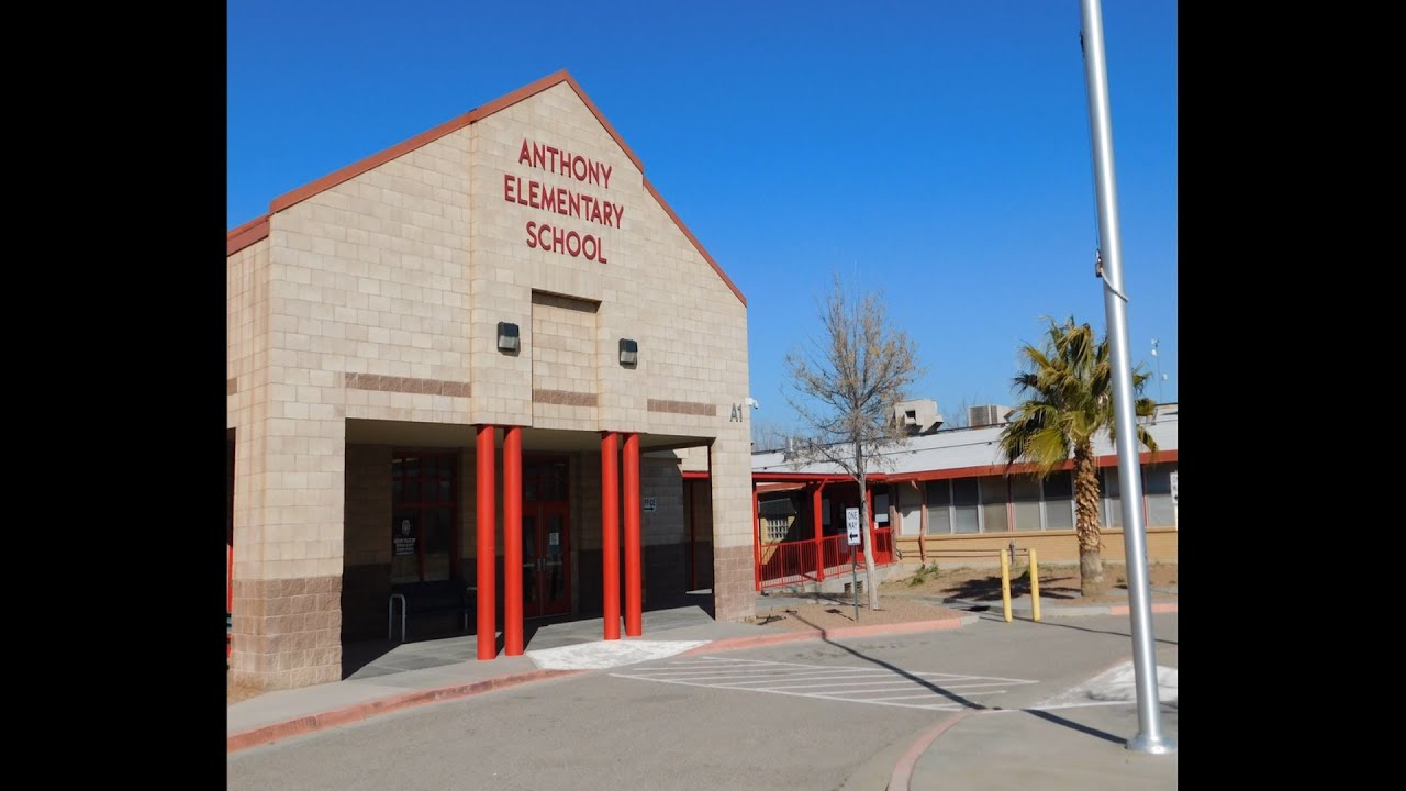 Anthony Elementary Student Message - YouTube