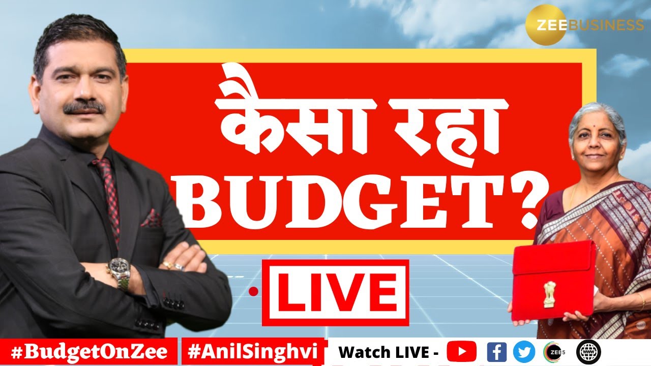 Budget 2023 Full analysis With Zee Business Experts | Finance Minister ...