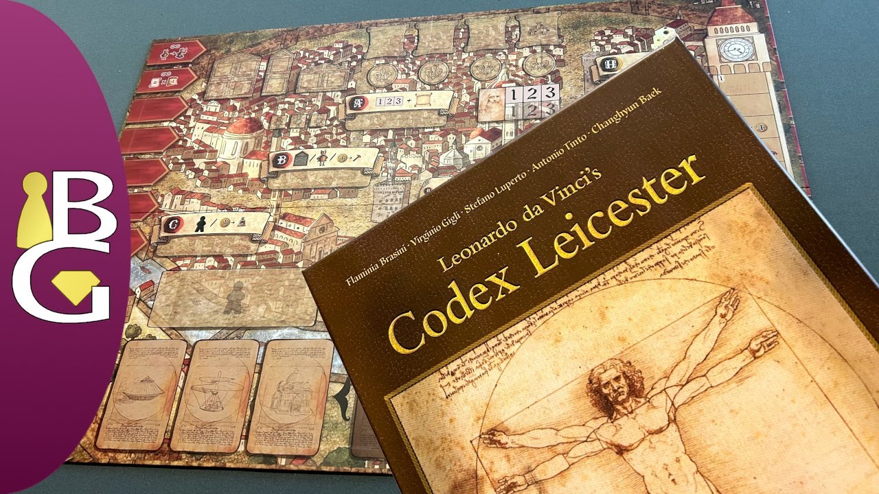Leonardo da Vinci's Codex Leicester (Dicetree) — How to Play 🎲 - YouTube