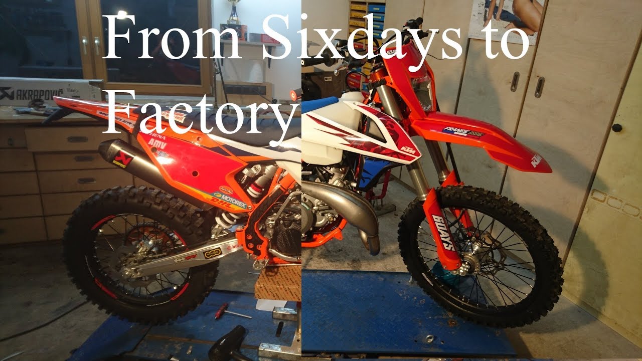 KTM EXC 300 TPI ||From Sixdays to Factory|| Teil 1 - YouTube
