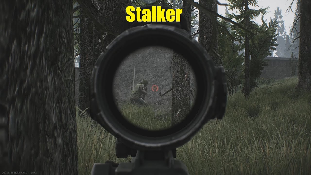 Stalker | Escape From Tarkov Gameplay - YouTube