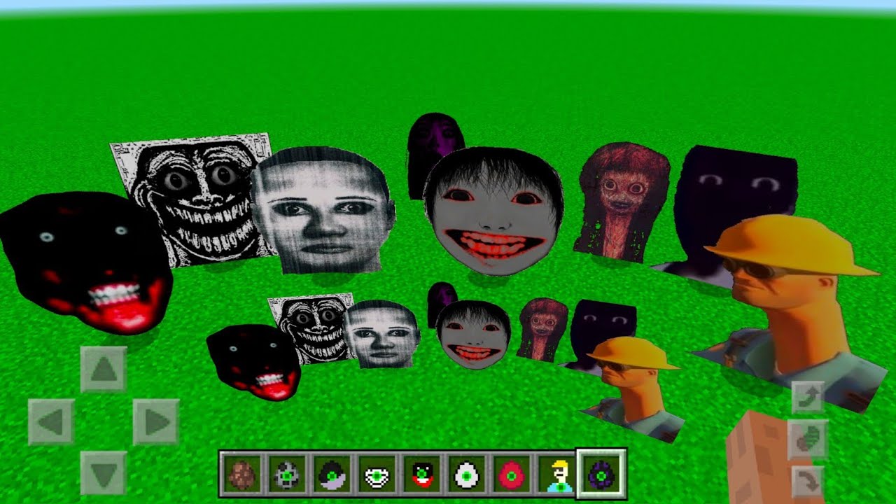 Most Scary Nextbots ADDON in Minecraft PE - YouTube