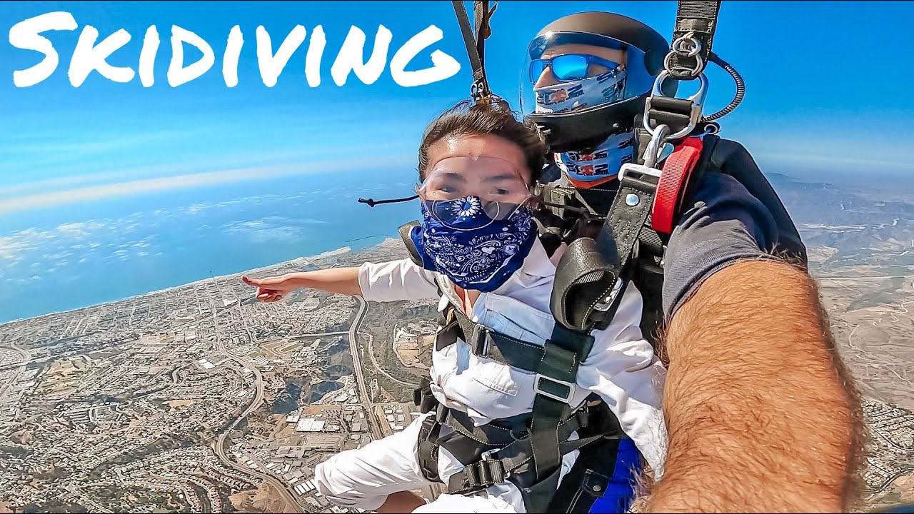 Amazing Skydiving experience - YouTube