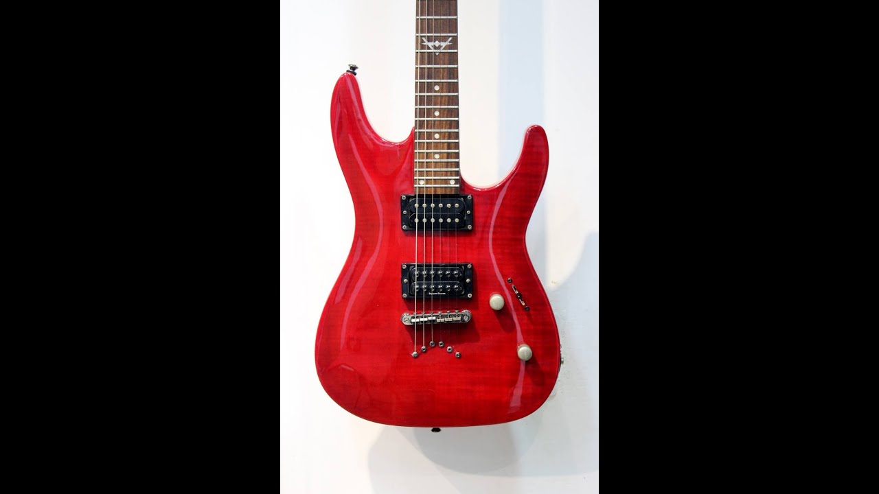 Boletim 1 - Guitarra - Dean - C350 - VENDIDA!!! - YouTube