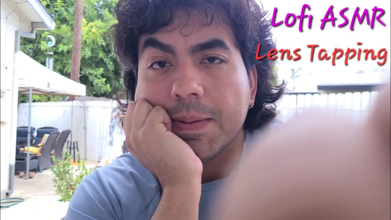 Lofi Asmr Lens Tapping - YouTube