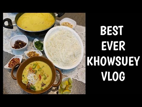 PERFECT KHOWSUEY RECIPE - YouTube