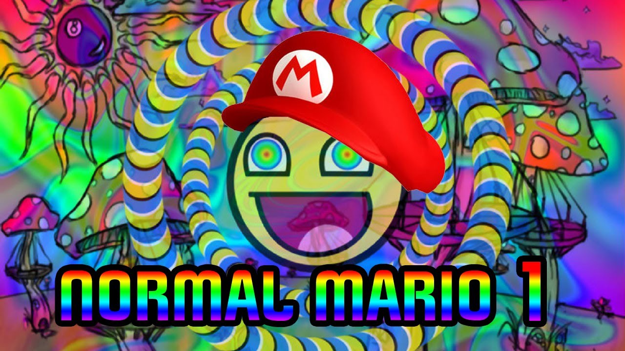 Let's Play Normal Mario (German) Was für ein Trip! - YouTube