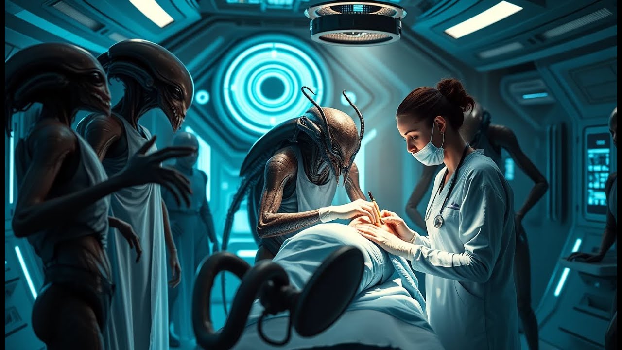 # Aliens Said the Wound Was Fatal, The Human Doctor Simply Said "Hold ...