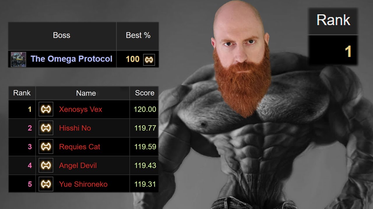 Xeno Gets Rank 1 (Again) | Omega Ultimate Raid Warrior Clear Final ...