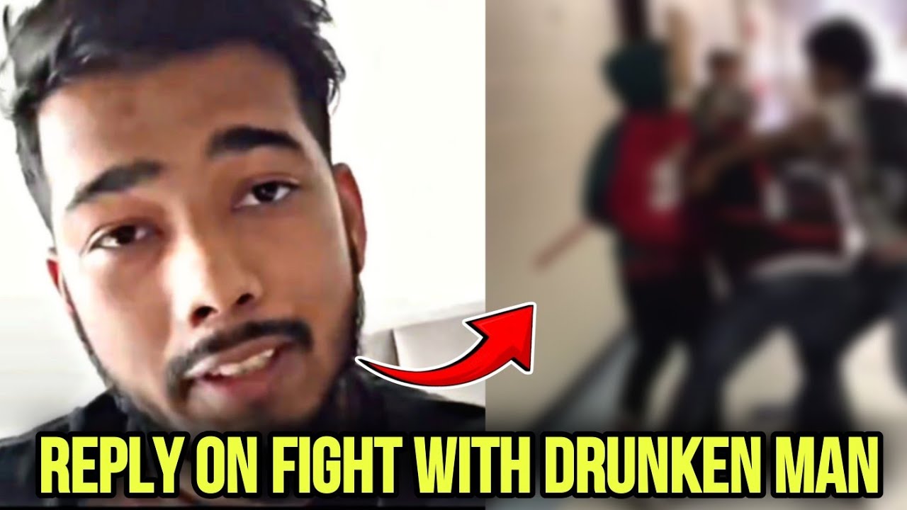 Scout physical fight with drunken man 😥 Scout Reply on Fight #scout # ...