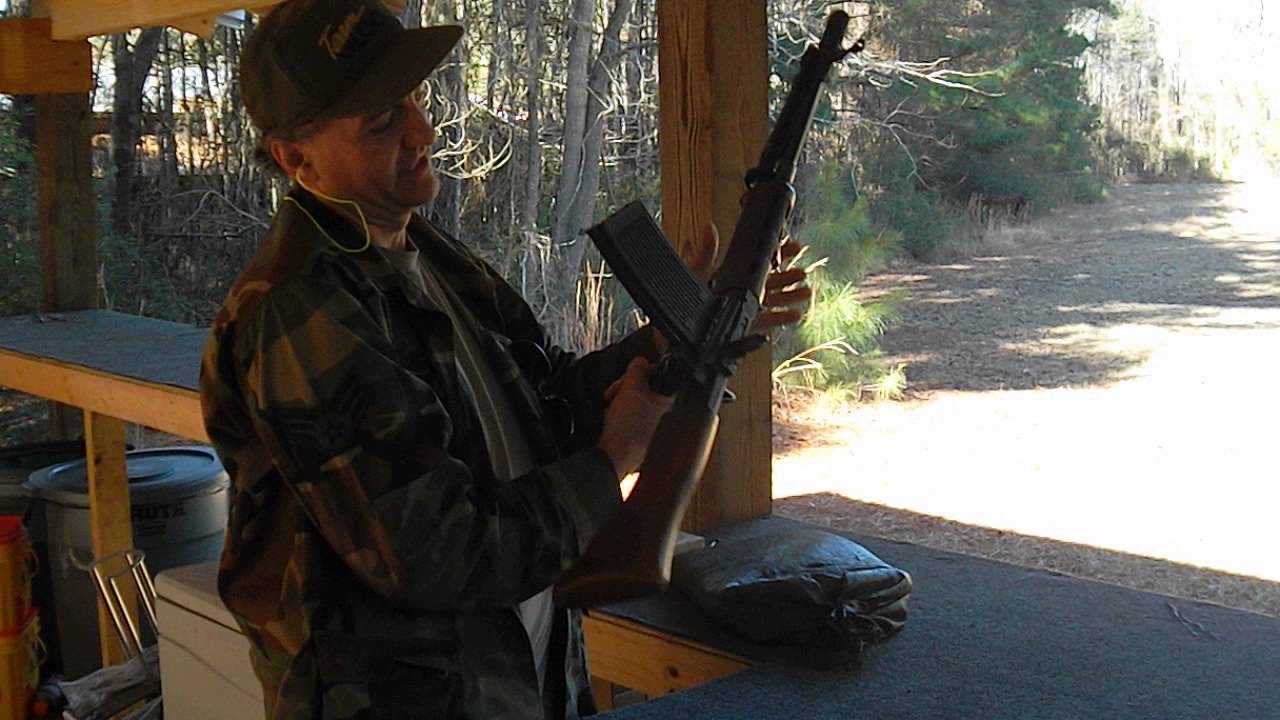 Steve on FG42 semi and full auto - YouTube