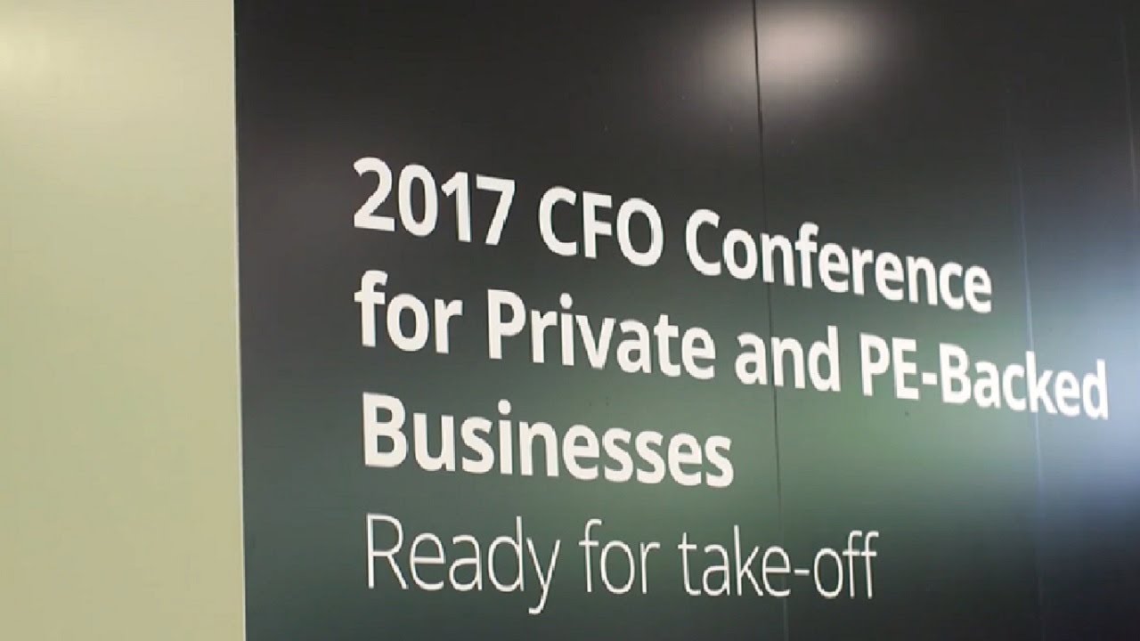 Deloitte’s 2017 CFO Conference for Private and PE-Backed Businesses ...