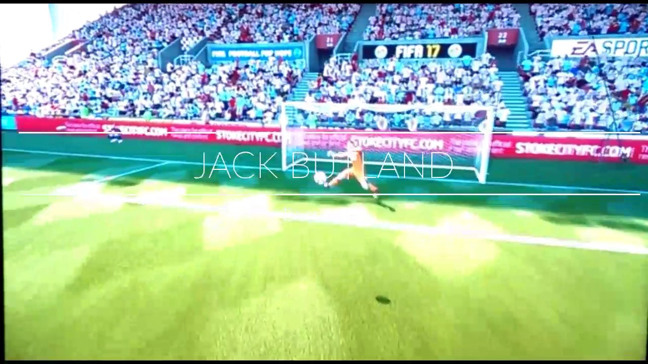Fifa 17. Jack Butland best saves - YouTube