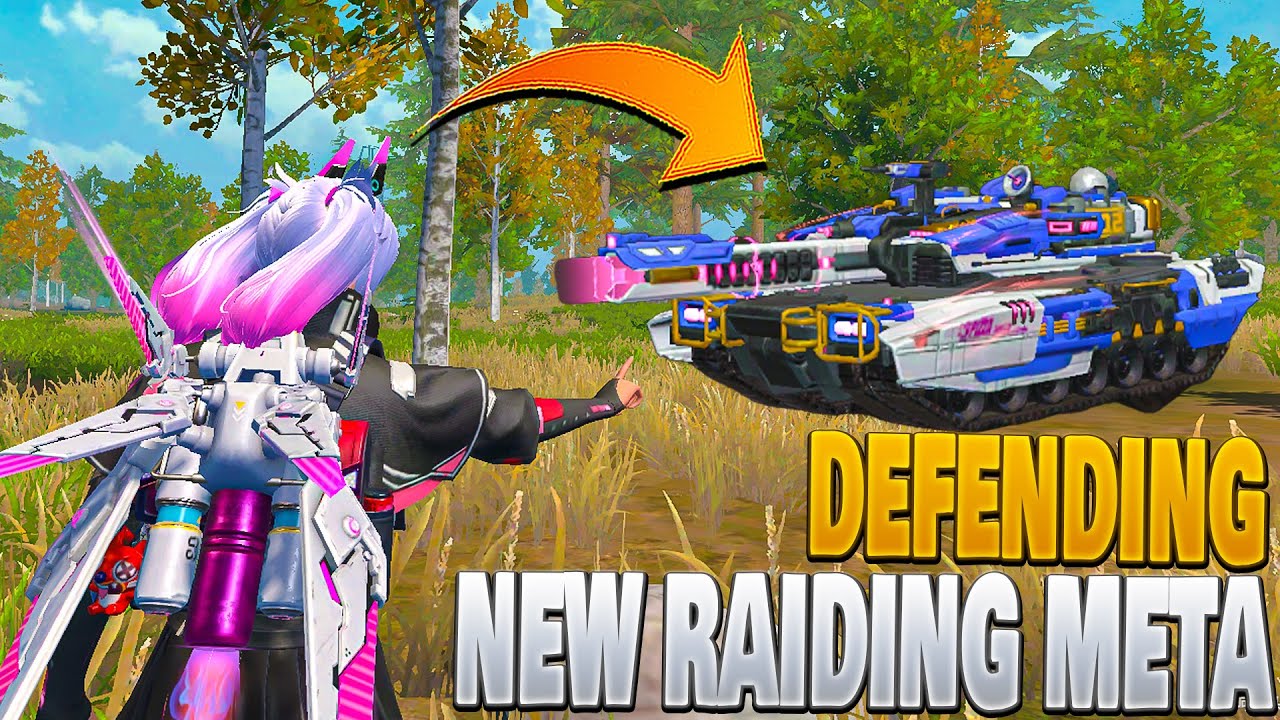 The new TANK META is OP | DEFENDING TANK RAID ON STANDARD AND BADGE ...