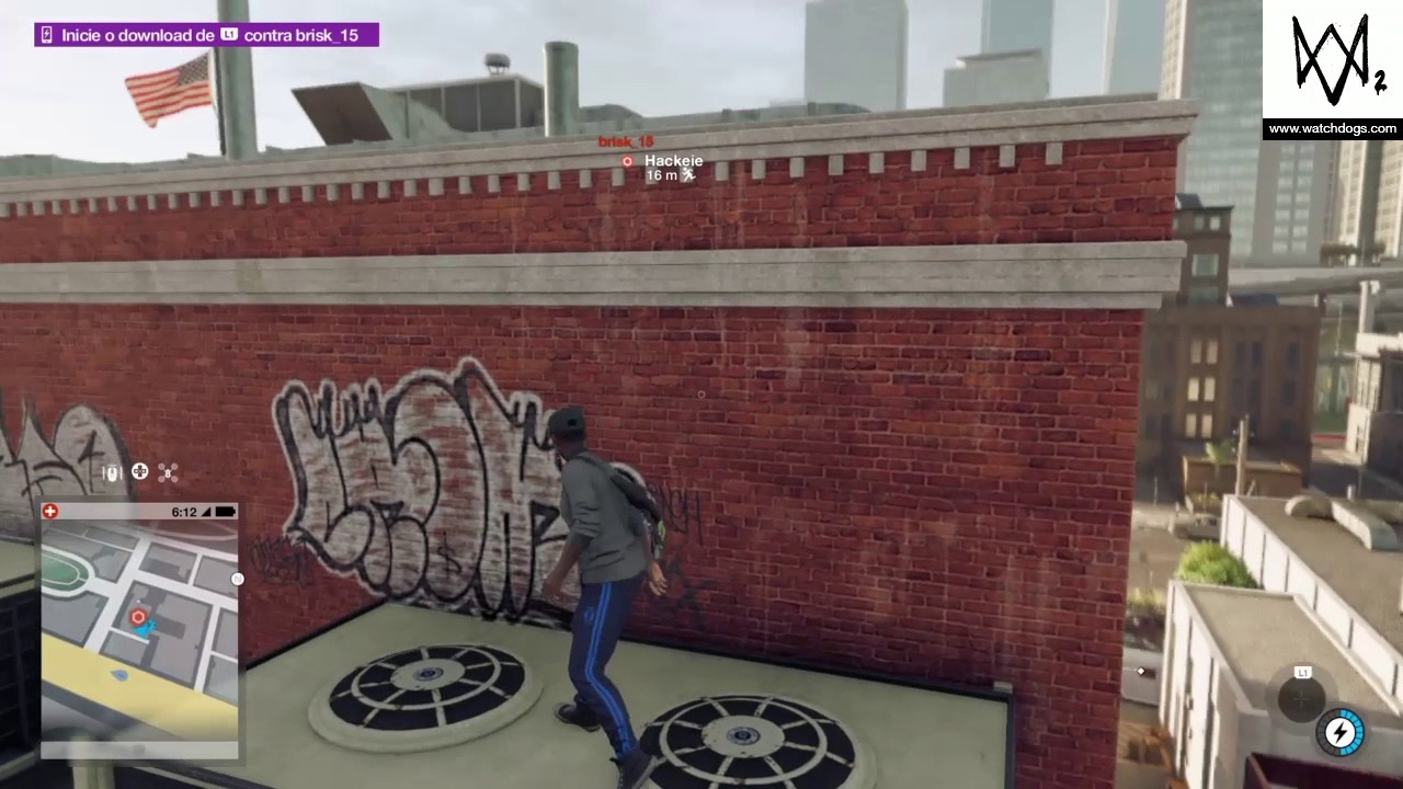 Watch dogs 2 hack - YouTube