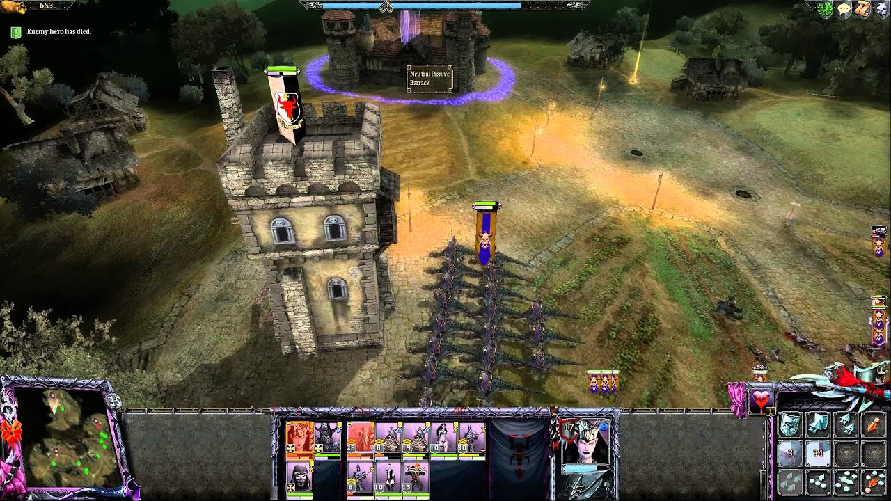 Battle March, Orc Campaign 2-2 - YouTube