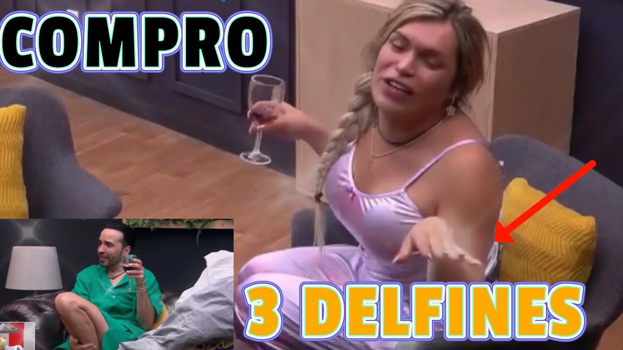 WENDY COMPRO 3 DELFINES Y LOS TIENE EN SU MANSION Y APIO CON ENVIDIA ...