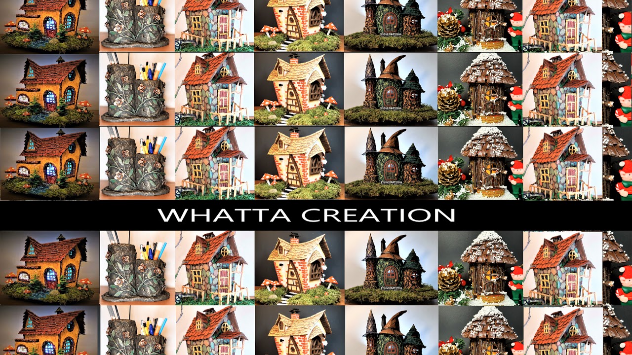 Whatta Creation Live Stream - YouTube