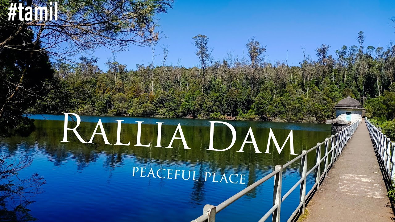 யாரும் அறியாத ஒரு நீர்த்தேக்கம் / Rallia Dam / Coonoor / Kotagiri ...