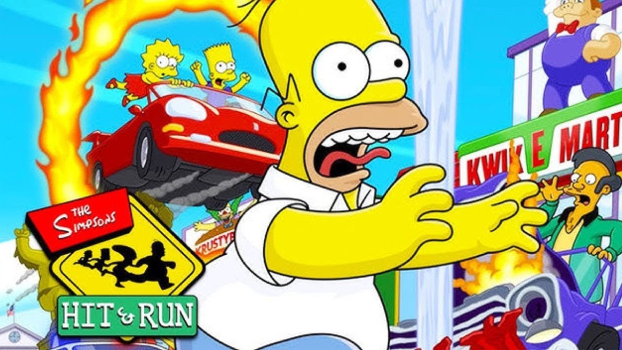 {The Simpson Hit & Run 5} Look out Springfield. We are back! - YouTube