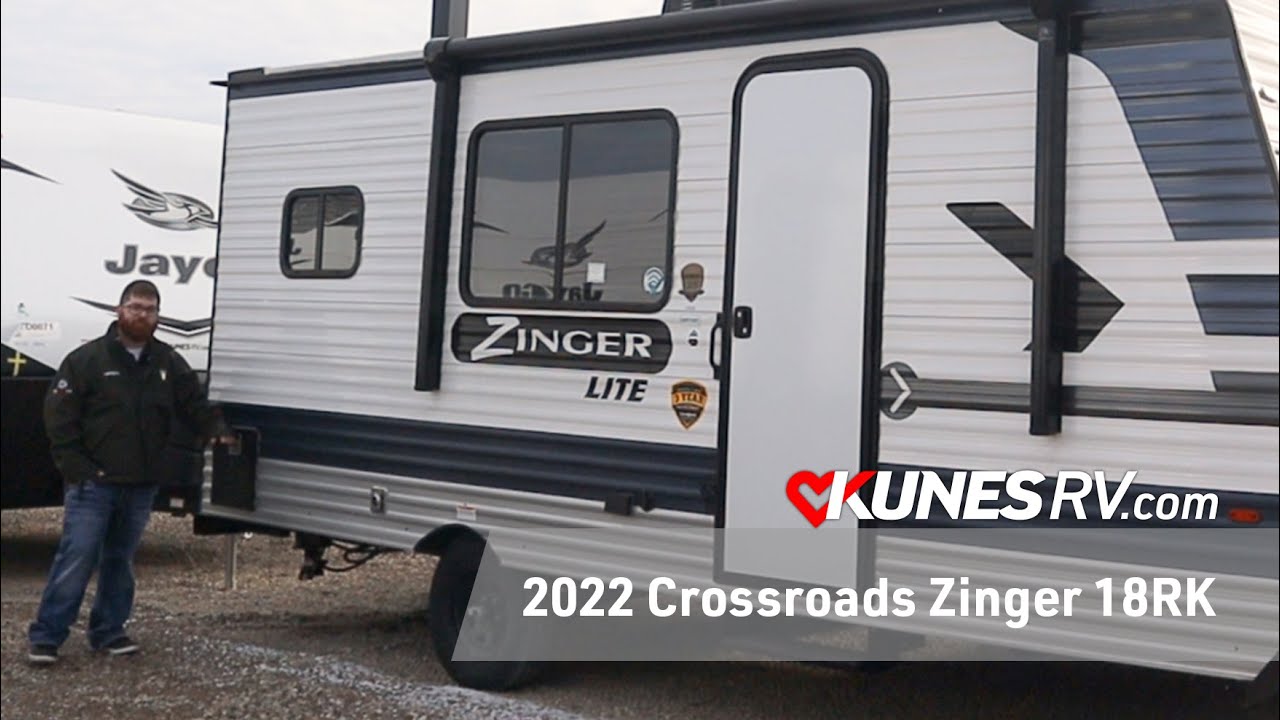 2022 Crossroads Zinger 18RK Review! Details! Specs! - YouTube