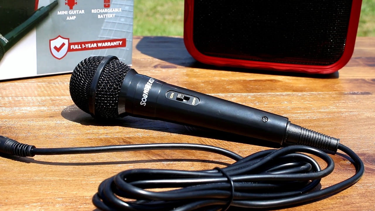 SoundBeast Pegasus (Red) Karaoke Machine - YouTube