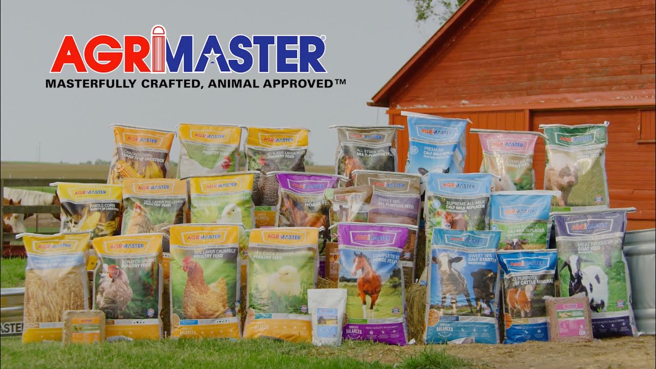 Agrimaster - Masterfully Crafted, Animal Approved - YouTube
