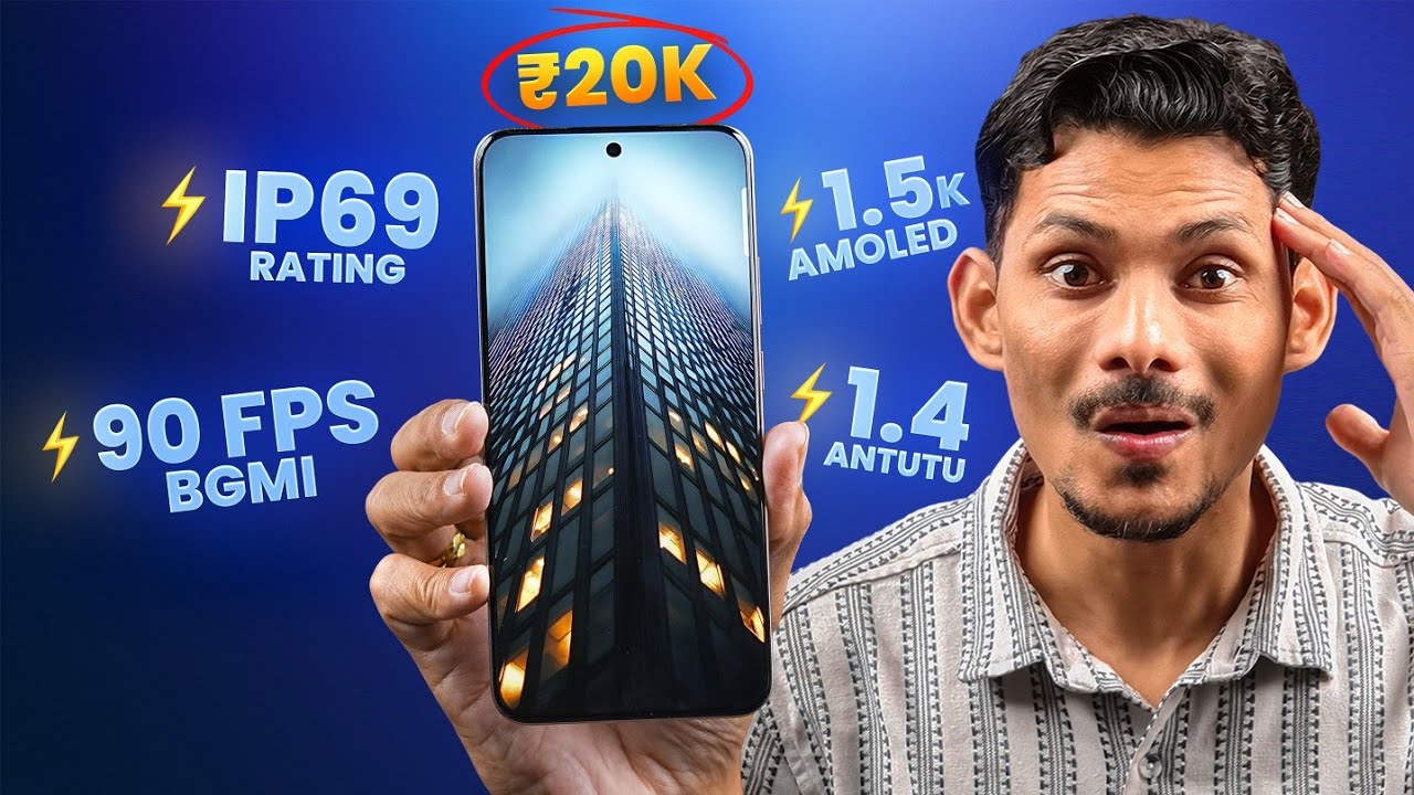Don’t Miss This TRUE Flagship Killer Phone at ₹20,000 – INSANE Value! 😱 ...