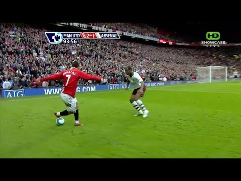 When Cristiano was a Red Devil (Skills-Goals-Freekicks) 1080pFHD