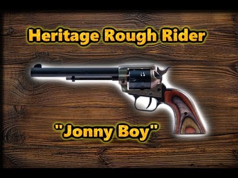 REVIEW: Heritage Rough Rider "Jonny Boy" X8 Multi-ammo testing, 22 LR ...
