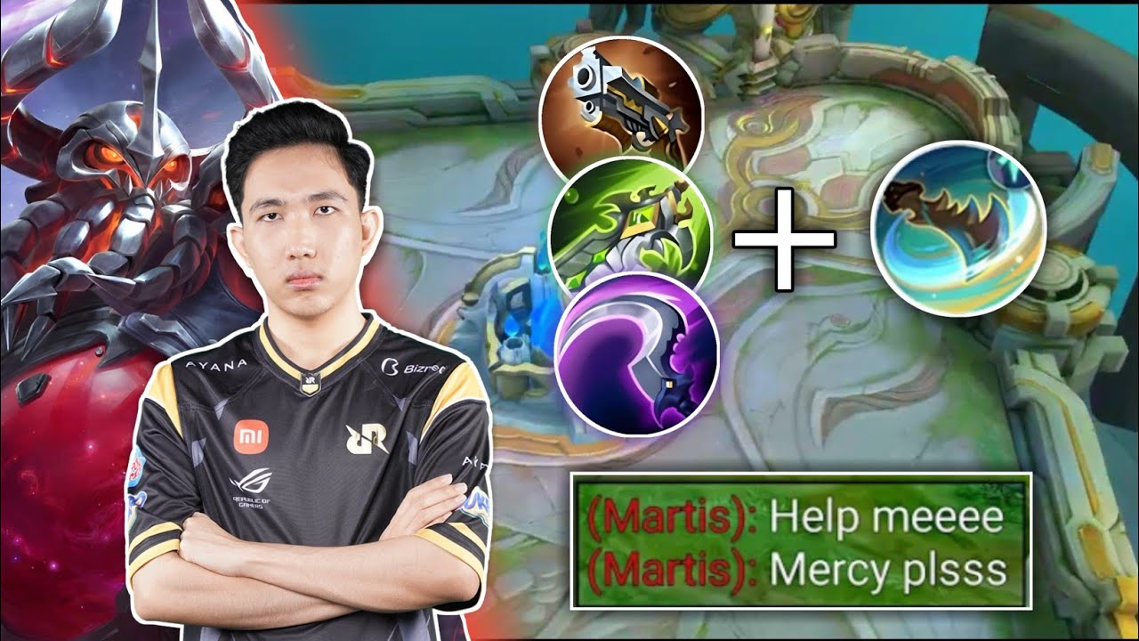 New Update Bane Buff, Bane Build Physical By RRQ Lemon... - YouTube