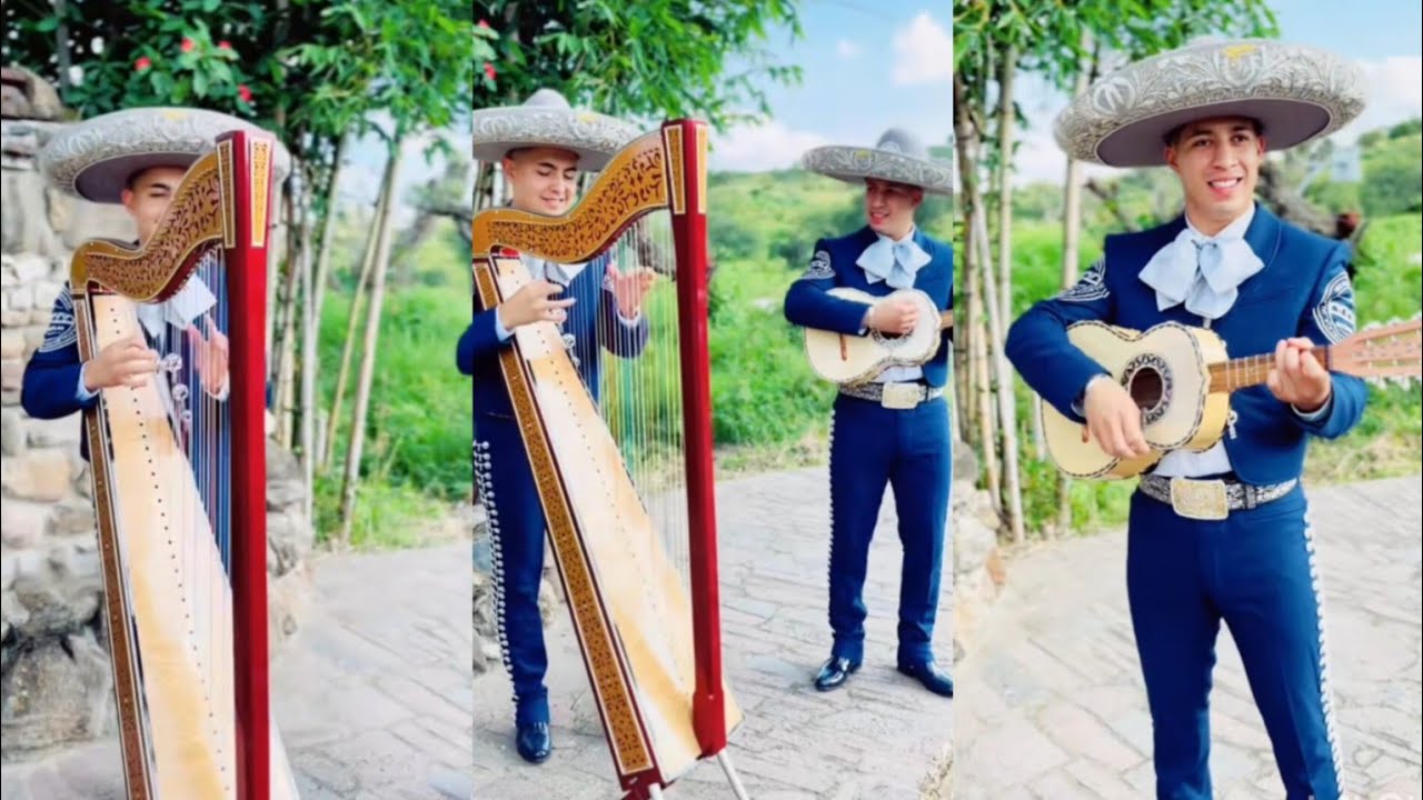 Esta es la armonía del Mariachi Oro y Platino - Cascada. 🎶💯🔥 - YouTube